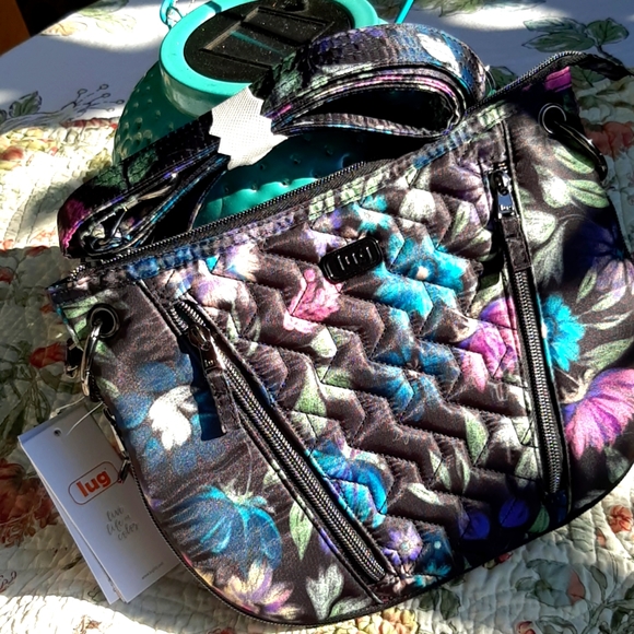 lug | Bags | Lug All Purpose Swivel Bag Nwt | Poshmark